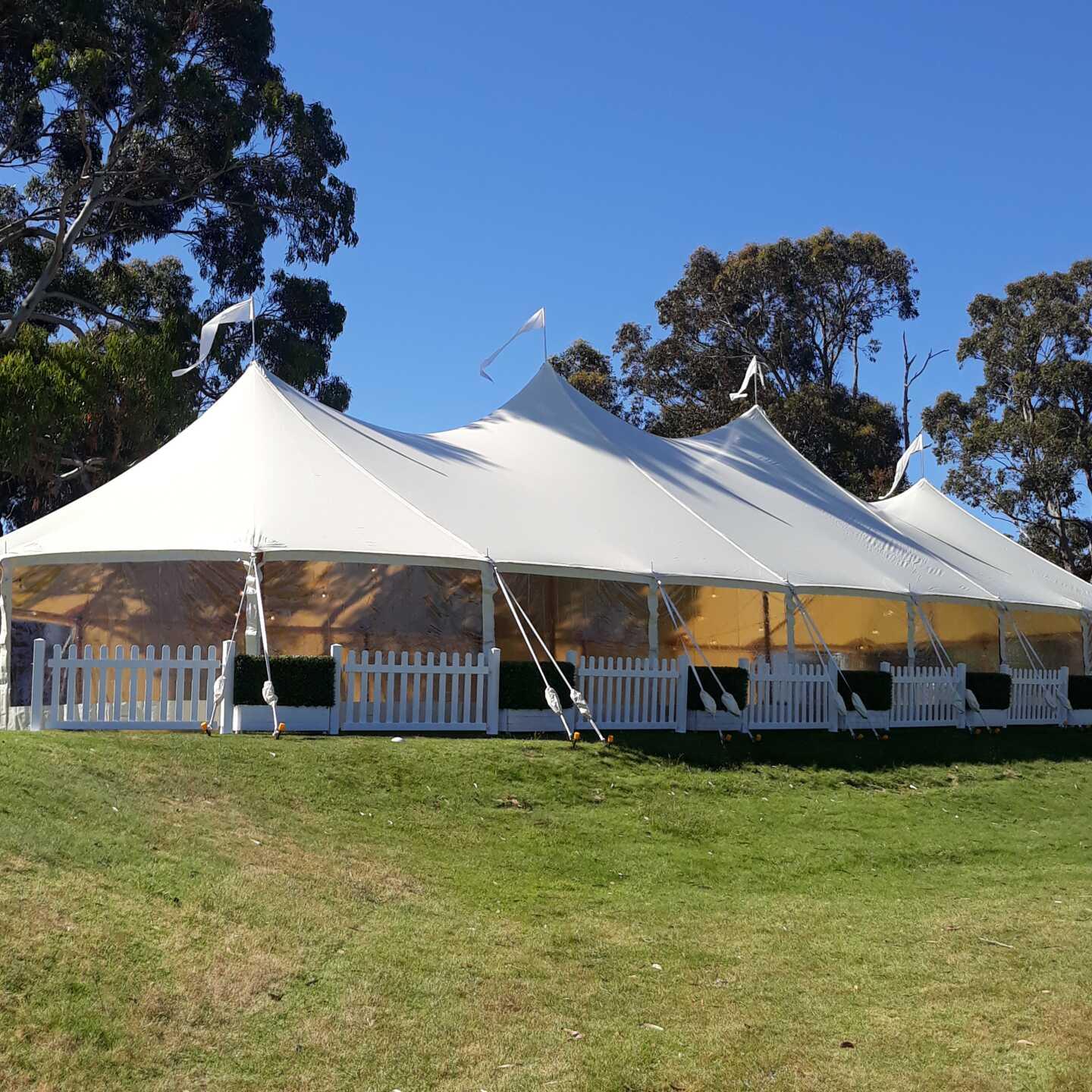 PVC picket fencing HIRE | Temporary fencing Sydney, Melbourne, Brisbane ...