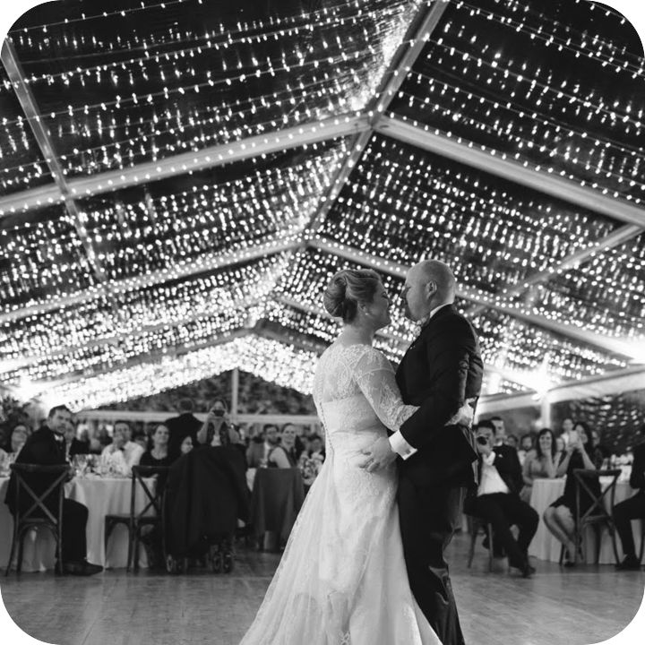 Marquee Lighting | festoon lights & fairy lights hire
